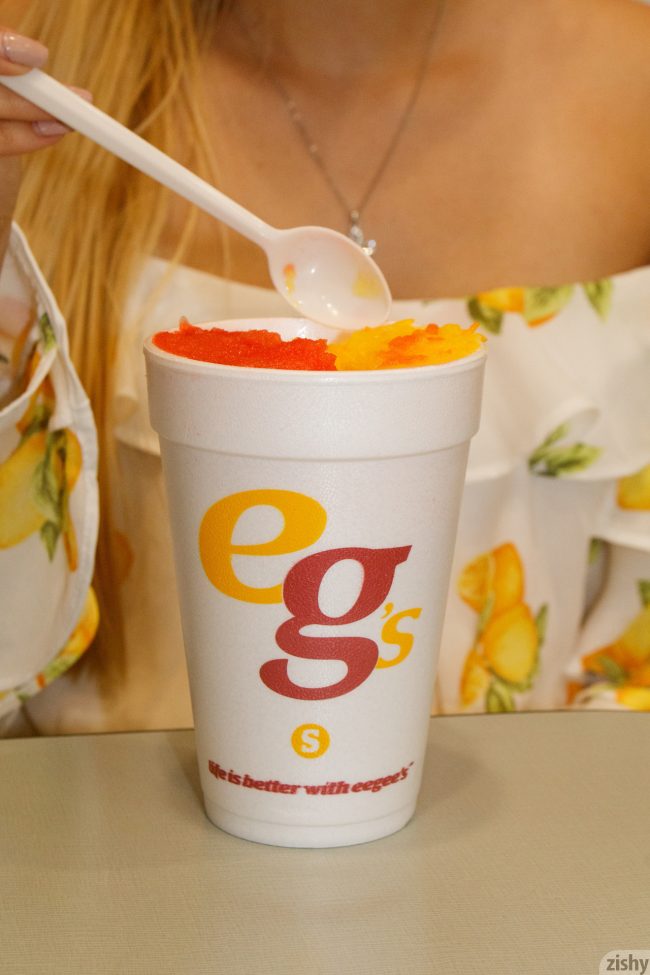 Brandy Gila Brain Freeze At Eegees Zishy Thesextube