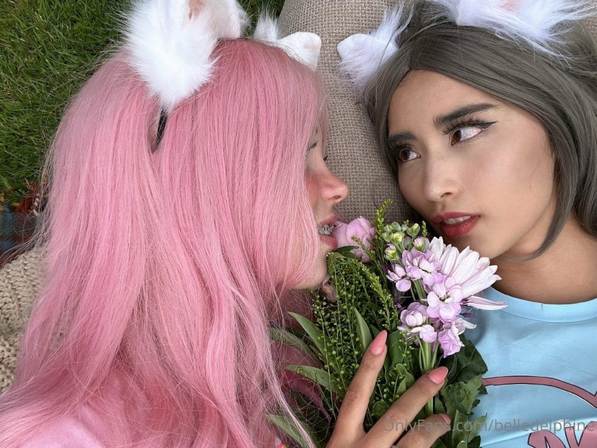 Belle Delphine Bunny Picnic Collab Onlyfans Set Leaked Thesextube
